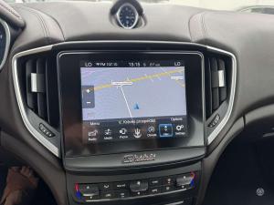 Zils Maserati Ghibli 2018 Kauņa, ar dzinēja tilpumu 2.99 L un nobraukumu 255 tūkst. km par 17000 €, foto 14 vietnē AUTOMOTO.COM.LV