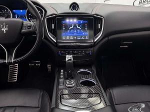Zils Maserati Ghibli 2019 Viļņa, ar dzinēja tilpumu 2.98 L un nobraukumu 65 tūkst. km par 29900 €, foto 19 vietnē AUTOMOTO.COM.LV