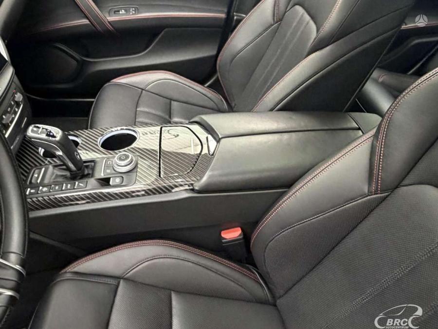 Zils Maserati Ghibli 2019 Viļņa, ar dzinēja tilpumu 2.98 L un nobraukumu 65 tūkst. km par 29900 €, foto 28 vietnē AUTOMOTO.COM.LV