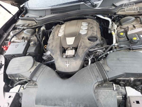 Brūns Maserati Ghibli 2016 Kauņa, ar dzinēja tilpumu 3.00 L un nobraukumu 140 tūkst. km par 6600 €, foto 10 vietnē AUTOMOTO.COM.LV