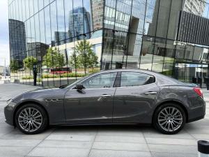 Grey Maserati Ghibli 2017 in Vilnius, with an engine capacity of 2.98 L and mileage of 63 thousand km for 20500 €, photo 12 on AUTOMOTO.COM.LV