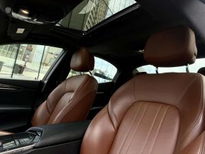 Grey Maserati Ghibli 2017 in Vilnius, with an engine capacity of 2.98 L and mileage of 63 thousand km for 20500 €, photo 18 on AUTOMOTO.COM.LV