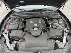 Grey Maserati Ghibli 2017 in Vilnius, with an engine capacity of 2.98 L and mileage of 63 thousand km for 20500 €, photo 33 on AUTOMOTO.COM.LV