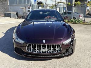 Red Maserati Ghibli 2015 in Siauliai, with an engine capacity of 2.98 L and mileage of 152 thousand km for 6499 €, photo 4 on AUTOMOTO.COM.LV