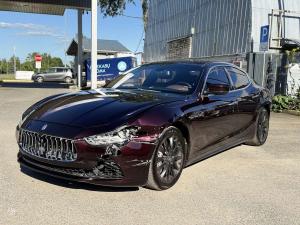 Red Maserati Ghibli 2015 in Siauliai, with an engine capacity of 2.98 L and mileage of 152 thousand km for 6499 €, photo 5 on AUTOMOTO.COM.LV