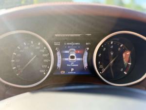 Red Maserati Ghibli 2015 in Siauliai, with an engine capacity of 2.98 L and mileage of 152 thousand km for 6499 €, photo 16 on AUTOMOTO.COM.LV