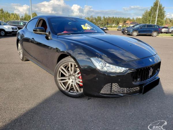 Maserati Ghibli 2016 in Vilnius, with an engine capacity of 2.98 L and mileage of 101 thousand km for 18900 €, photo 2 on AUTOMOTO.COM.LV