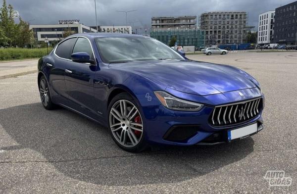 Maserati Ghibli 2018 Viļņa, ar dzinēja tilpumu 3.00 L un nobraukumu 84 tūkst. km par 26000 €, foto 1 vietnē AUTOMOTO.COM.LV