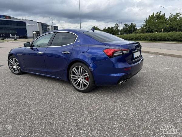 Maserati Ghibli 2018 Viļņa, ar dzinēja tilpumu 3.00 L un nobraukumu 84 tūkst. km par 26000 €, foto 5 vietnē AUTOMOTO.COM.LV