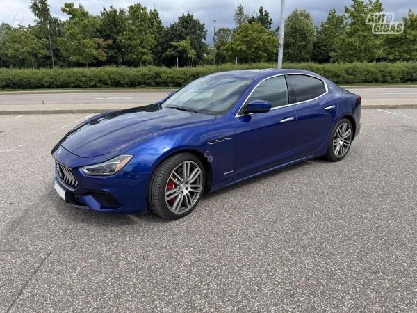 Maserati Ghibli 2018 Viļņa, ar dzinēja tilpumu 3.00 L un nobraukumu 84 tūkst. km par 26000 €, foto 6 vietnē AUTOMOTO.COM.LV