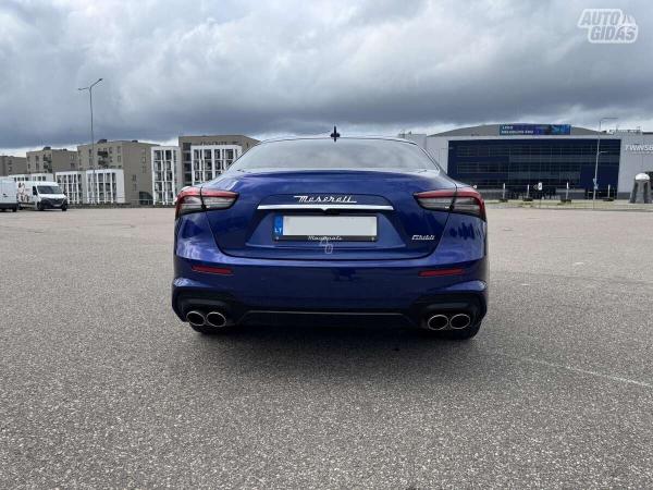 Maserati Ghibli 2018 in Vilnius, with an engine capacity of 3.00 L and mileage of 84 thousand km for 26000 €, photo 3 on AUTOMOTO.COM.LV