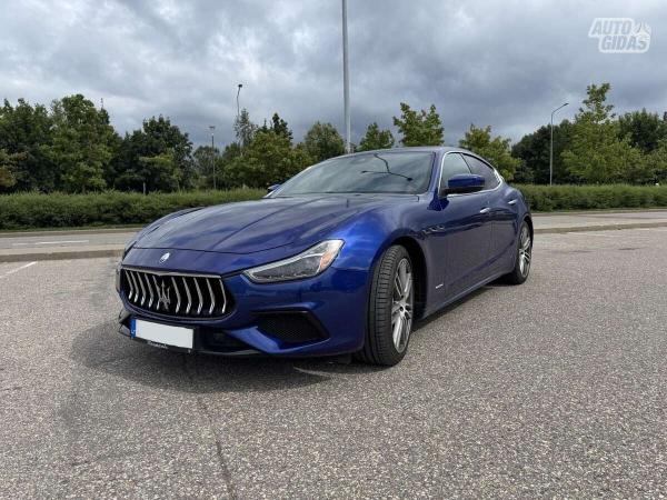 Maserati Ghibli 2018 in Vilnius, with an engine capacity of 3.00 L and mileage of 84 thousand km for 26000 €, photo 4 on AUTOMOTO.COM.LV