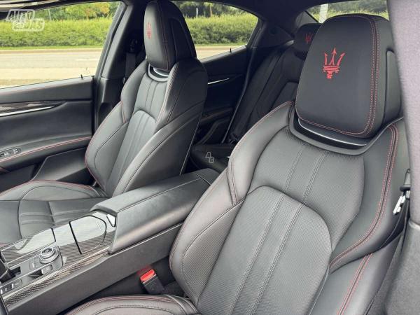 Maserati Ghibli 2018 in Vilnius, with an engine capacity of 3.00 L and mileage of 84 thousand km for 26000 €, photo 9 on AUTOMOTO.COM.LV