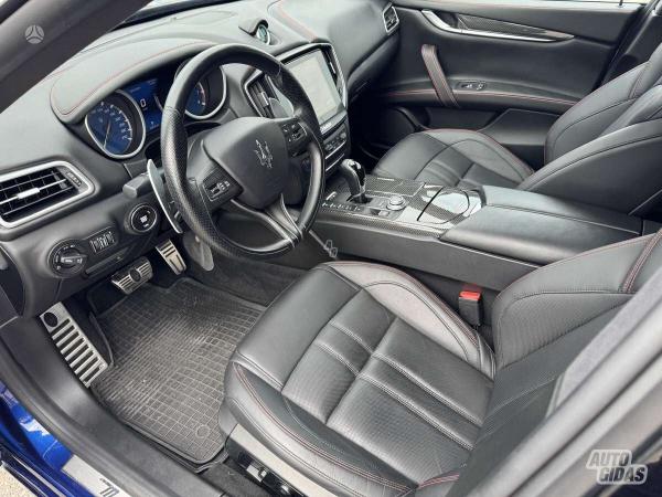 Maserati Ghibli 2018 in Vilnius, with an engine capacity of 3.00 L and mileage of 84 thousand km for 26000 €, photo 10 on AUTOMOTO.COM.LV