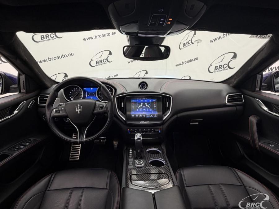 Maserati Ghibli 2019 Viļņa, ar dzinēja tilpumu 2.98 L un nobraukumu 65 tūkst. km par 32900 €, foto 4 vietnē AUTOMOTO.COM.LV