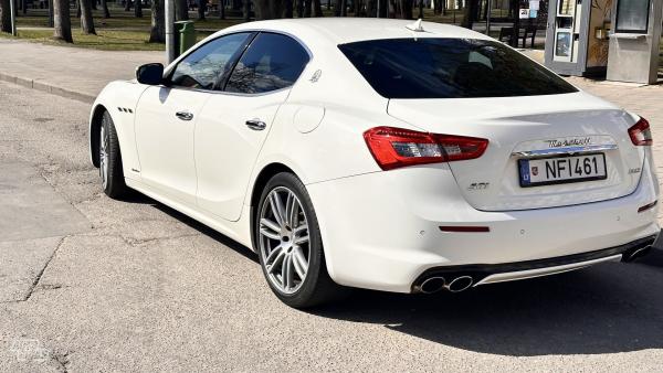 Maserati Ghibli 2019 Viļņa, ar dzinēja tilpumu 3.00 L un nobraukumu 99 tūkst. km par 33200 €, foto 3 vietnē AUTOMOTO.COM.LV