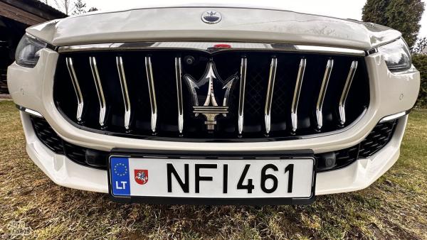 Maserati Ghibli 2019 Viļņa, ar dzinēja tilpumu 3.00 L un nobraukumu 99 tūkst. km par 33200 €, foto 9 vietnē AUTOMOTO.COM.LV