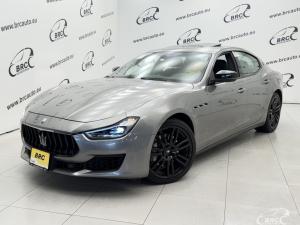 Maserati Ghibli 2019 in Vilnius, with an engine capacity of 2.98 L and mileage of 126 thousand km for 27900 €, photo  on AUTOMOTO.COM.LV