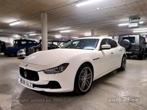 White Maserati Ghibli 2014 in Tallinn, with an engine capacity of 3.00 L and mileage of 35 thousand km for 36000 €, photo 7 on AUTOMOTO.COM.LV
