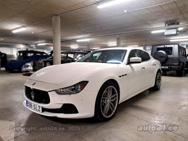 Balts Maserati Ghibli 2014 Tallina, ar dzinēja tilpumu 3.00 L un nobraukumu 35 tūkst. km par 36000 €, foto 7 vietnē AUTOMOTO.COM.LV
