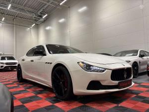 Balts Maserati Ghibli 2014 Viļņa, ar dzinēja tilpumu 2.98 L un nobraukumu 137 tūkst. km par 14390 €, foto 3 vietnē AUTOMOTO.COM.LV