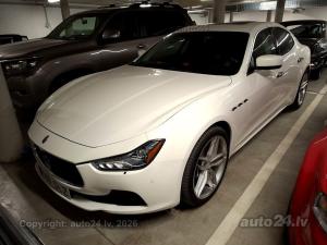 White Maserati Ghibli 2014 in Tallinn, with an engine capacity of 3.00 L and mileage of 35 thousand km for 31900 €, photo 17 on AUTOMOTO.COM.LV