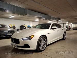 Balts Maserati Ghibli 2014 Tallina, ar dzinēja tilpumu 3.00 L un nobraukumu 35 tūkst. km par 29900 €, foto 5 vietnē AUTOMOTO.COM.LV
