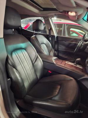Balts Maserati Ghibli 2014 Tallina, ar dzinēja tilpumu 3.00 L un nobraukumu 35 tūkst. km par 29900 €, foto 12 vietnē AUTOMOTO.COM.LV