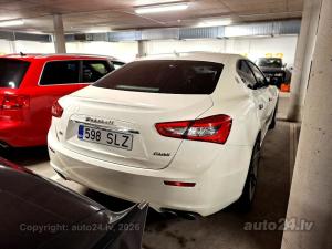 Balts Maserati Ghibli 2014 Tallina, ar dzinēja tilpumu 3.00 L un nobraukumu 35 tūkst. km par 29900 €, foto 18 vietnē AUTOMOTO.COM.LV