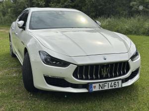 Balts Maserati Ghibli 2019 Viļņa, ar dzinēja tilpumu 2.98 L un nobraukumu 101 tūkst. km par 31200 €, foto 6 vietnē AUTOMOTO.COM.LV