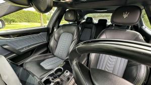 Balts Maserati Ghibli 2019 Viļņa, ar dzinēja tilpumu 2.98 L un nobraukumu 101 tūkst. km par 31200 €, foto 15 vietnē AUTOMOTO.COM.LV