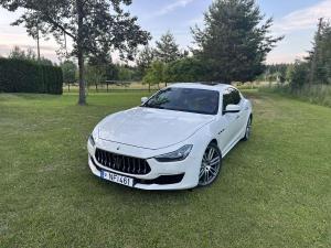 Balts Maserati Ghibli 2019 Viļņa, ar dzinēja tilpumu 2.98 L un nobraukumu 101 tūkst. km par 31200 €, foto 20 vietnē AUTOMOTO.COM.LV
