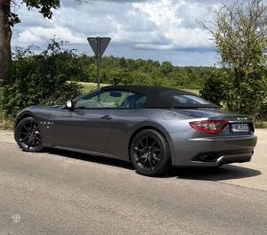 Grey Maserati GranCabrio 2014 in Vilnius, with an engine capacity of 4.69 L and mileage of 47 thousand km for 52000 €, photo 7 on AUTOMOTO.COM.LV