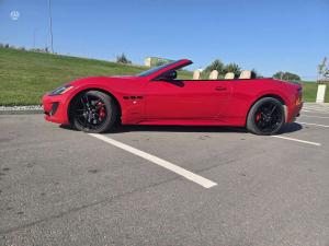Red Maserati GranCabrio 2014 in Vilnius, with an engine capacity of 4.69 L and mileage of 70 thousand km for 53000 €, photo 3 on AUTOMOTO.COM.LV