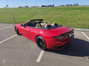 Red Maserati GranCabrio 2014 in Vilnius, with an engine capacity of 4.69 L and mileage of 70 thousand km for 53000 €, photo 4 on AUTOMOTO.COM.LV