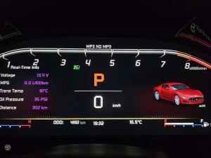 Red Maserati GranCabrio 2014 in Vilnius, with an engine capacity of 4.69 L and mileage of 70 thousand km for 53000 €, photo 13 on AUTOMOTO.COM.LV