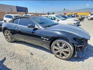 Melns Maserati Granturismo 2016 Kauņa, ar dzinēja tilpumu 4.70 L un nobraukumu 40 tūkst. km par 22000 €, foto 3 vietnē AUTOMOTO.COM.LV
