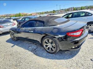 Melns Maserati Granturismo 2016 Kauņa, ar dzinēja tilpumu 4.70 L un nobraukumu 40 tūkst. km par 22000 €, foto 5 vietnē AUTOMOTO.COM.LV