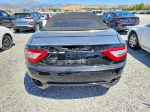 Melns Maserati Granturismo 2016 Kauņa, ar dzinēja tilpumu 4.70 L un nobraukumu 40 tūkst. km par 22000 €, foto 6 vietnē AUTOMOTO.COM.LV