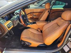 Melns Maserati Granturismo 2016 Kauņa, ar dzinēja tilpumu 4.70 L un nobraukumu 40 tūkst. km par 22000 €, foto 8 vietnē AUTOMOTO.COM.LV