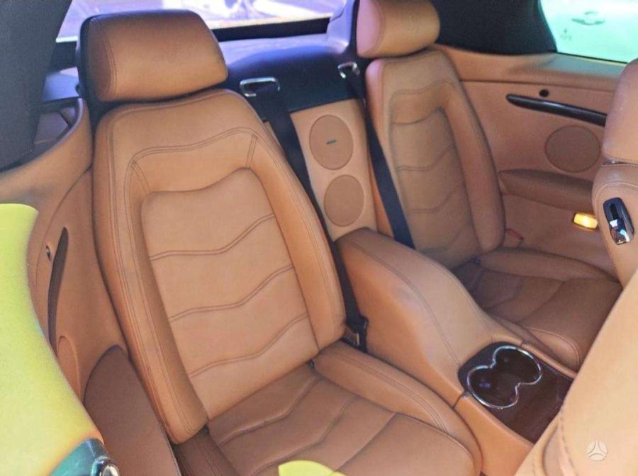 Melns Maserati Granturismo 2016 Kauņa, ar dzinēja tilpumu 4.70 L un nobraukumu 40 tūkst. km par 22000 €, foto 10 vietnē AUTOMOTO.COM.LV