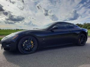 Melns Maserati Granturismo 2009 Kauņa, ar dzinēja tilpumu 4.69 L un nobraukumu 103 tūkst. km par 19000 €, foto 4 vietnē AUTOMOTO.COM.LV