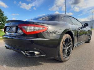 Melns Maserati Granturismo 2009 Kauņa, ar dzinēja tilpumu 4.69 L un nobraukumu 103 tūkst. km par 19000 €, foto 9 vietnē AUTOMOTO.COM.LV