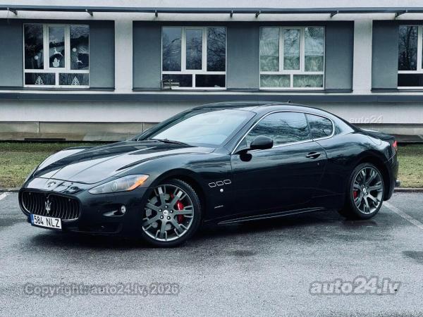 Melns Maserati Granturismo 2010 Tallina, ar dzinēja tilpumu 4.70 L un nobraukumu 182 tūkst. km par 28500 €, foto 1 vietnē AUTOMOTO.COM.LV