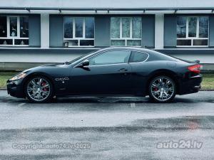 Melns Maserati Granturismo 2010 Tallina, ar dzinēja tilpumu 4.70 L un nobraukumu 182 tūkst. km par 28500 €, foto 2 vietnē AUTOMOTO.COM.LV