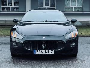 Melns Maserati Granturismo 2010 Tallina, ar dzinēja tilpumu 4.70 L un nobraukumu 182 tūkst. km par 28500 €, foto 3 vietnē AUTOMOTO.COM.LV