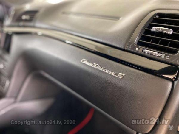 Melns Maserati Granturismo 2010 Tallina, ar dzinēja tilpumu 4.70 L un nobraukumu 182 tūkst. km par 28500 €, foto 11 vietnē AUTOMOTO.COM.LV