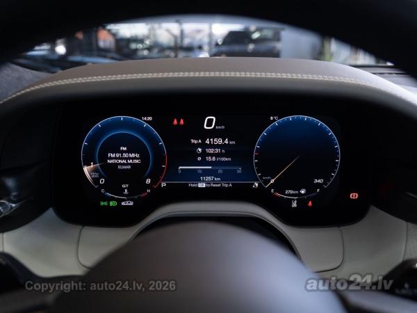 Melns Maserati Granturismo 2023 Tallina, ar dzinēja tilpumu 3.00 L un nobraukumu 12 tūkst. km par 144900 €, foto 11 vietnē AUTOMOTO.COM.LV