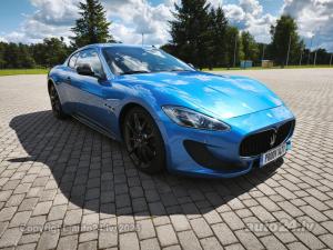 Синий Мазерати Грантуризмо 2013 в Таллин, объемом двигателя 4.70 л и пробегом 57 тыс. км за 57660 €, фото 3 на AUTOMOTO.COM.LV