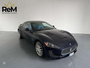 Zils Maserati Granturismo 2009 Kauņa, ar dzinēja tilpumu 4.70 L un nobraukumu 105 tūkst. km par 35900 €, foto 3 vietnē AUTOMOTO.COM.LV